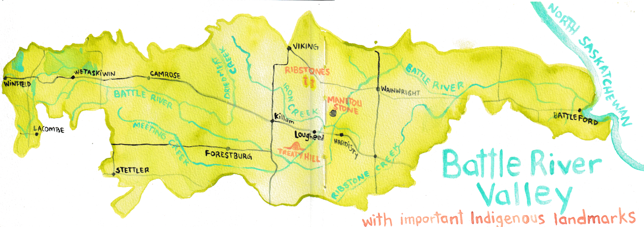 Indigenous Histories of my Homeland