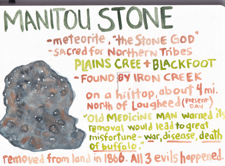 Indigenous Histories of my Homeland