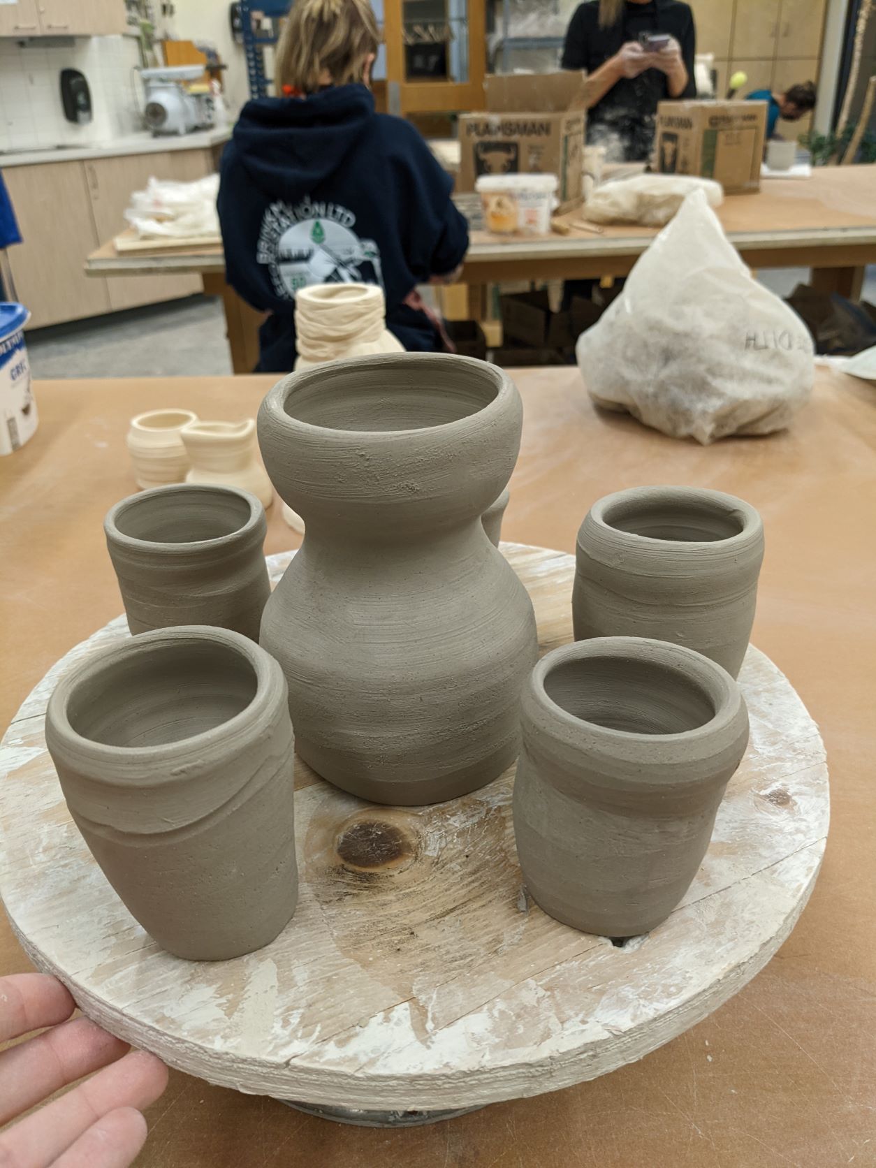 Memories of Japan – Homemade Sake Set