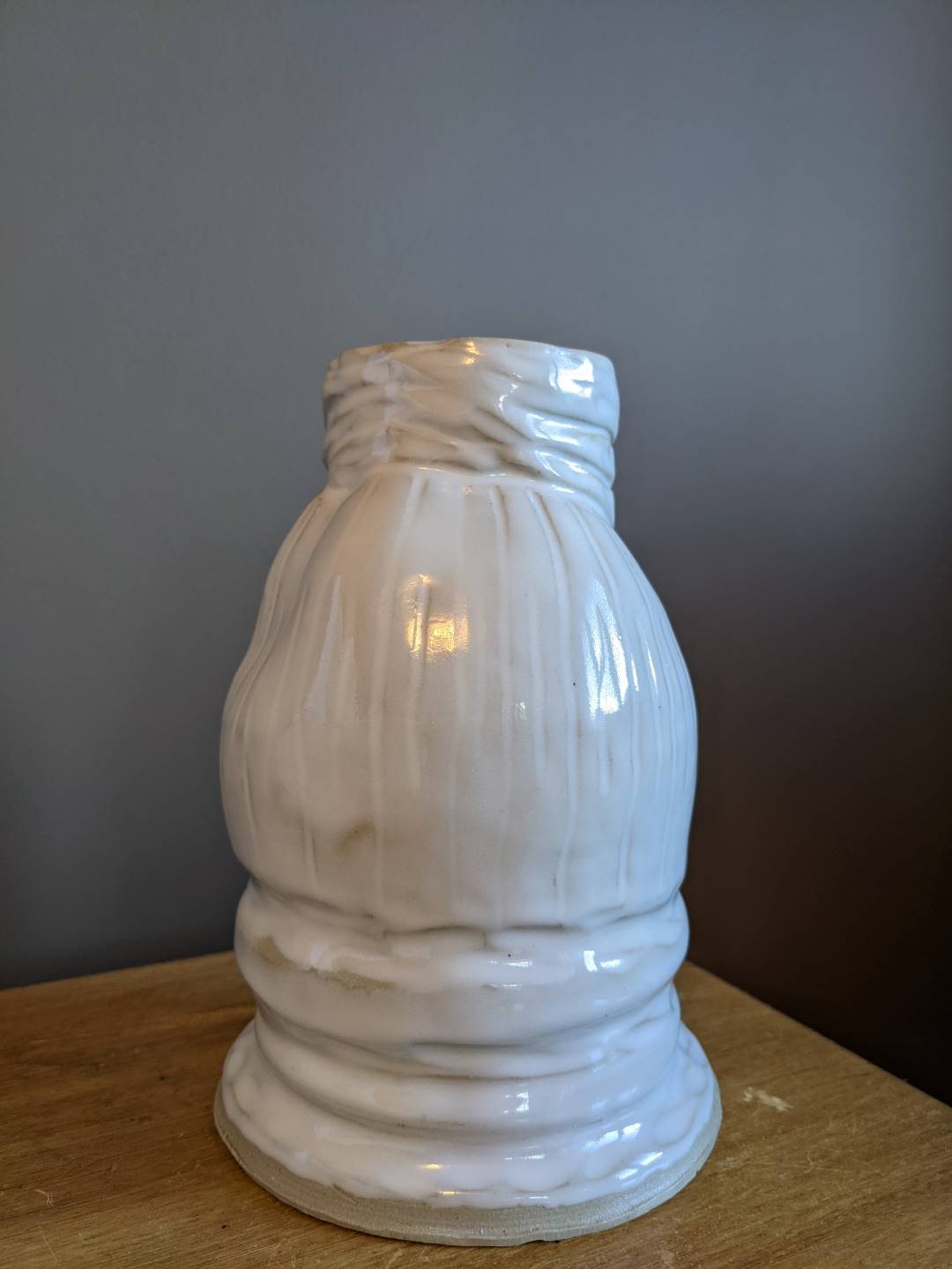 Making a Pottery Table Lamp